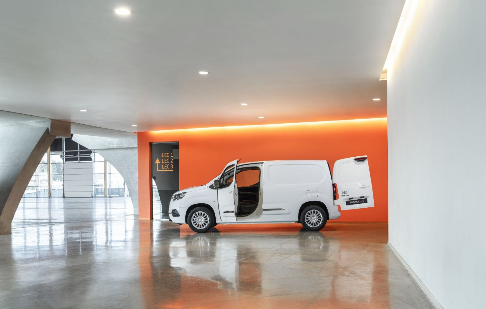 Toyota Proace City technical specifications and fuel economy